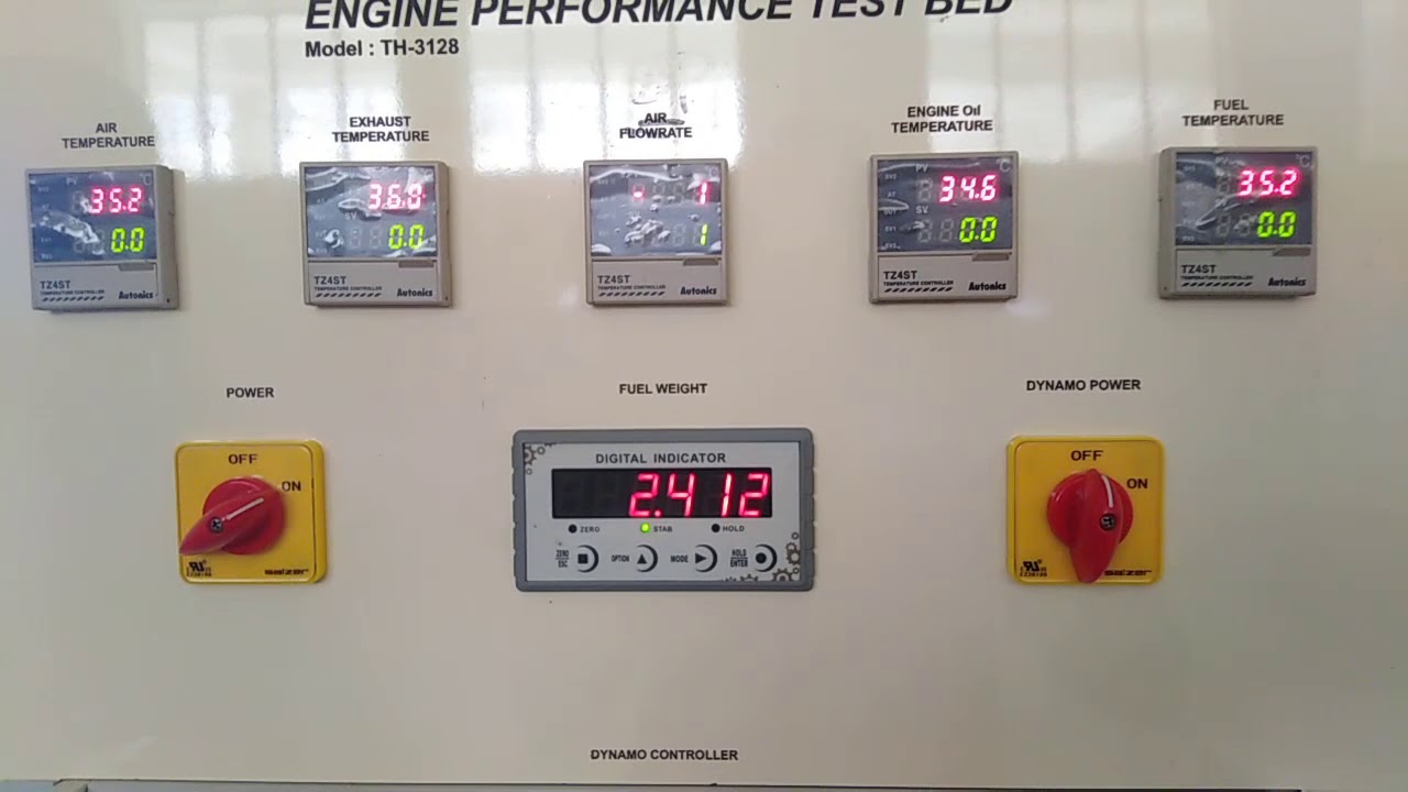 IC Engines Lab, Experiment No.01 - YouTube