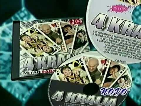 Reklana za album Mitar, Saban, Jasar, Mile - 4 Kralja Grand 2004