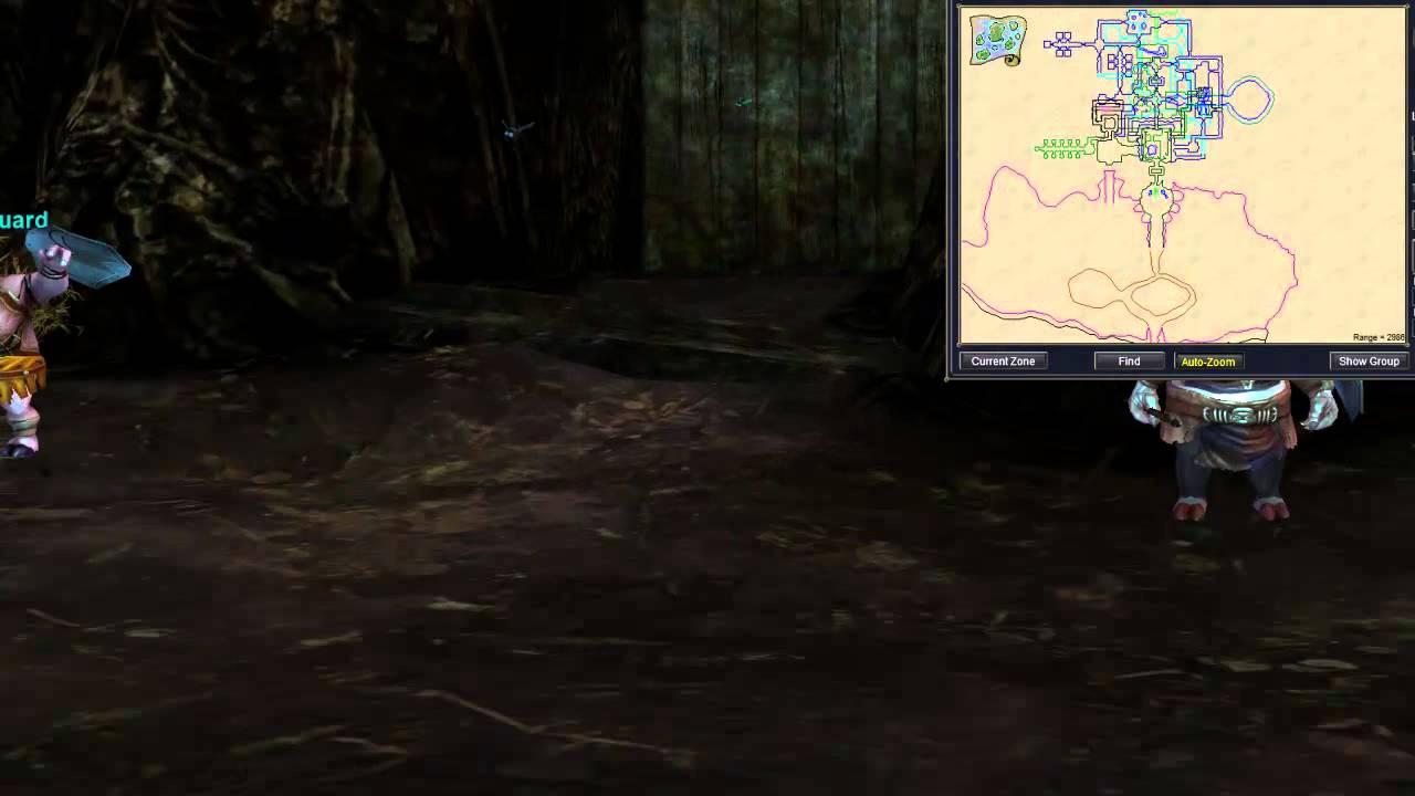 EverQuest Rain of Fear - Zone Run Through of Grelleth's Palace - YouTube