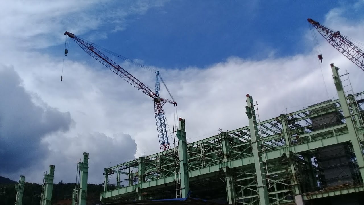 Proyek Pembangunan Pabrik Feronikel Halmahera Timur - YouTube