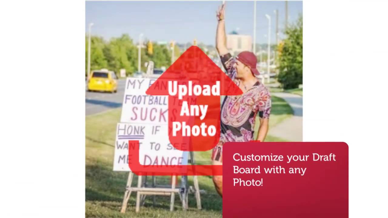 Draft Board Hero - Custom Draft Boards for Fantasy Football - YouTube