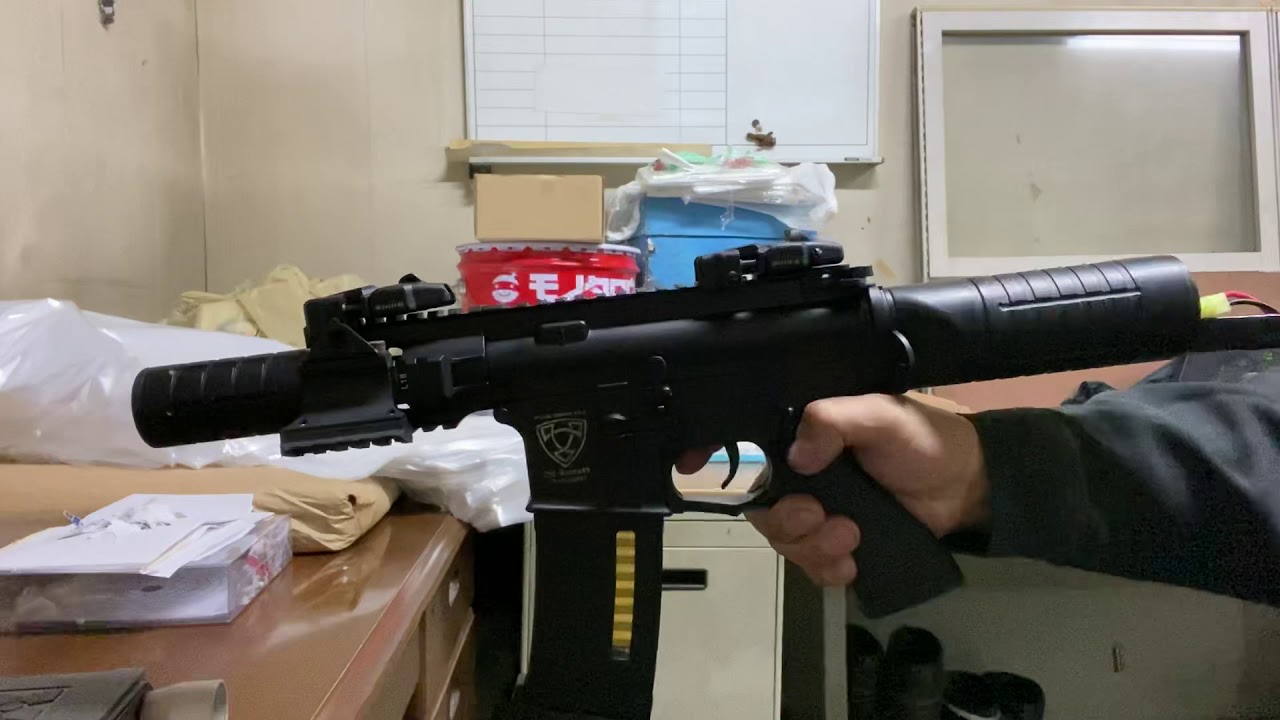 APS Mini Patriot ？試射 - YouTube