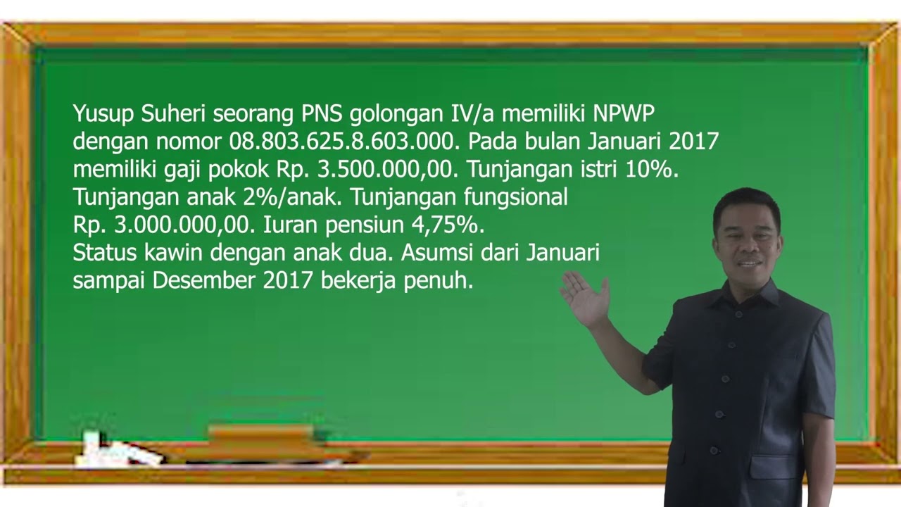 VIDEO PEMBELAJARAN MENGHITUNG TARIF PAJAK ATAS DASAR PKP - YouTube