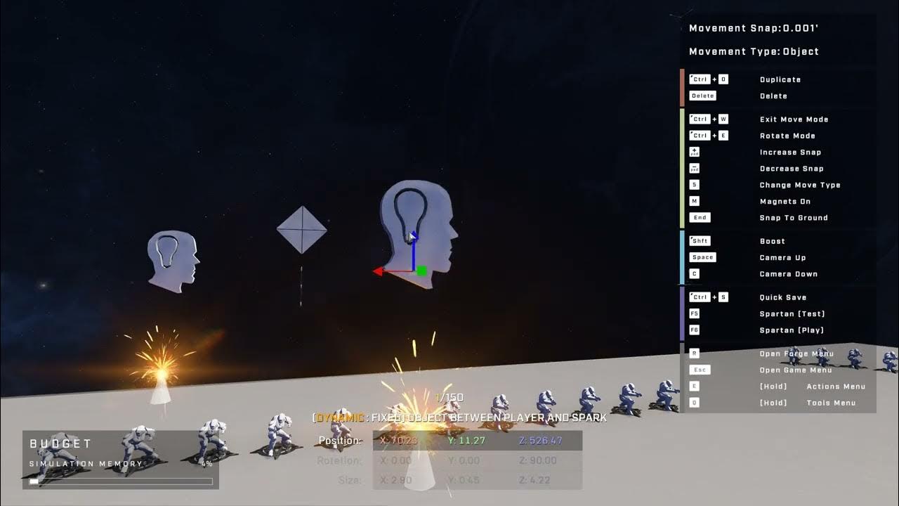 Halo Infinite Forge: Simple VECTOR3 Scripts - YouTube