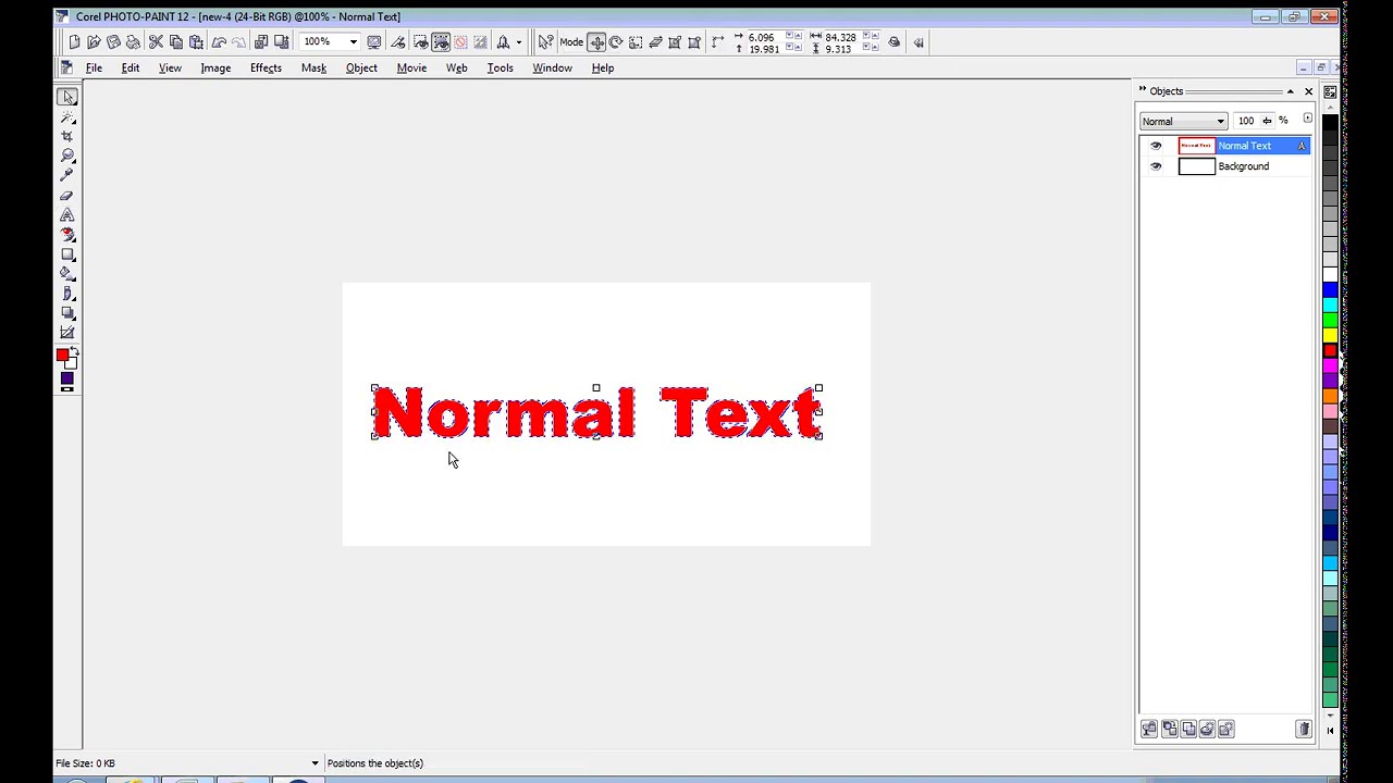 How to add normal text - YouTube