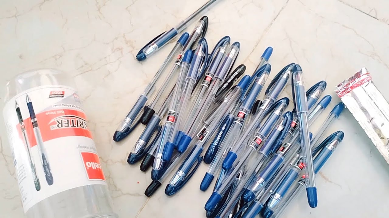 Cello Maxwriter Ball pen ( pack of 25 ) || Best Pen on Flipkart ...