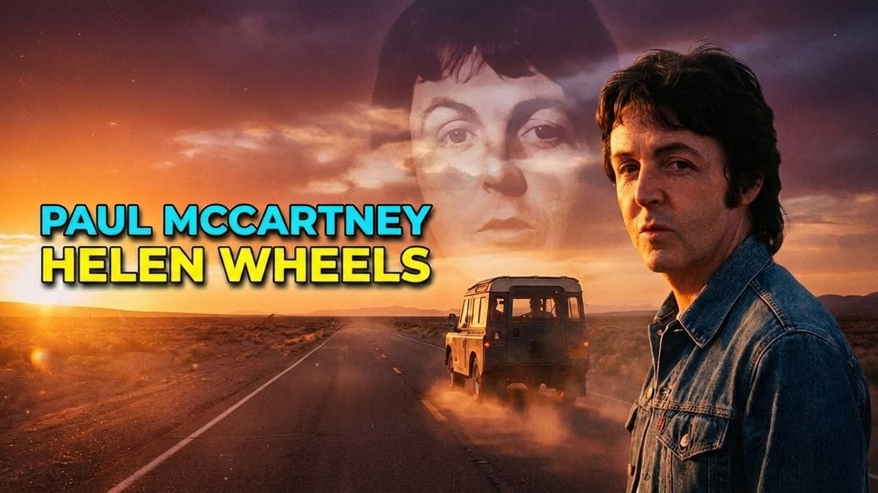 The Paul McCartney Hidden Gem: 'Helen Wheels' Unveiled! - YouTube