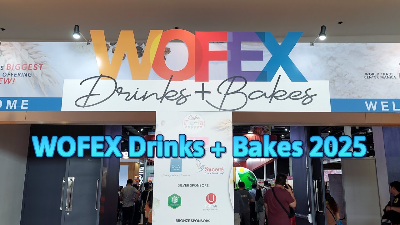 WOFEX Drinks + Bakes 2025 World Food Expo at World Trade Center Manila ...