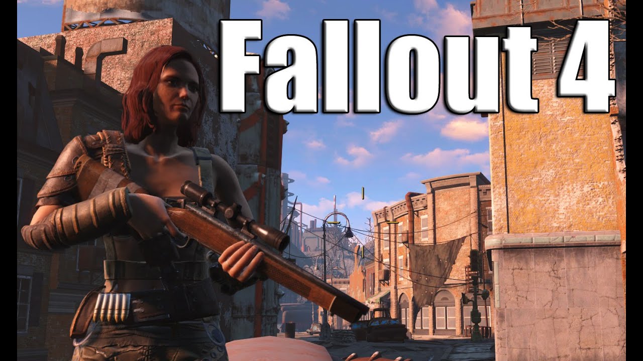 Fallout 4 PC Episode 1: Apocalypse Now - YouTube