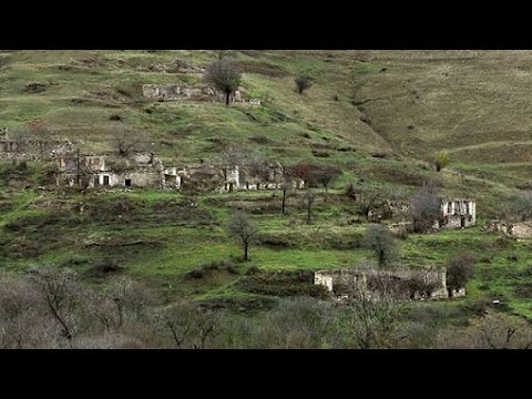 Cəbrayıl rayonunun Qaracallı kəndi - VİDEO