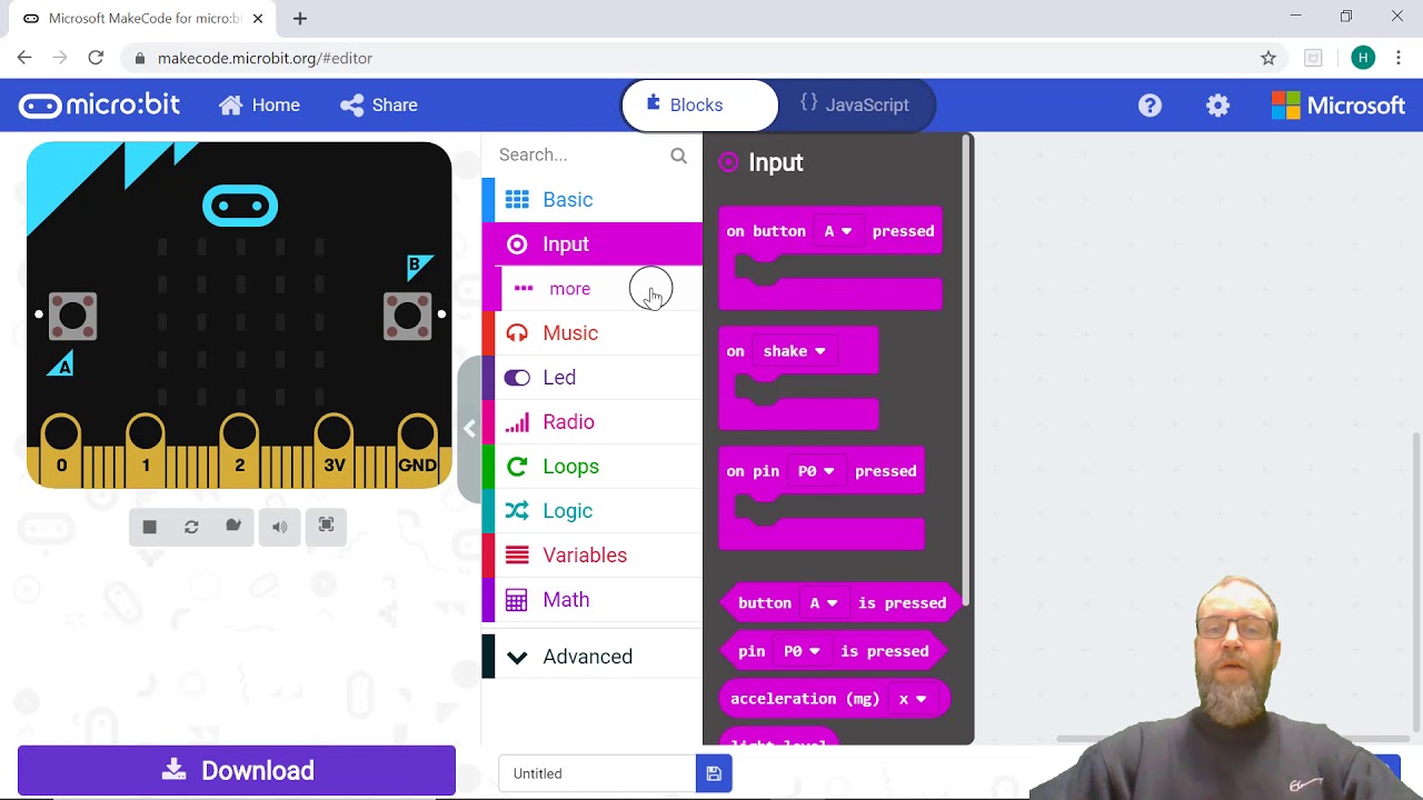 Grunnleggende programmering med micro:bit, Video 4, Math-funksjon - YouTube