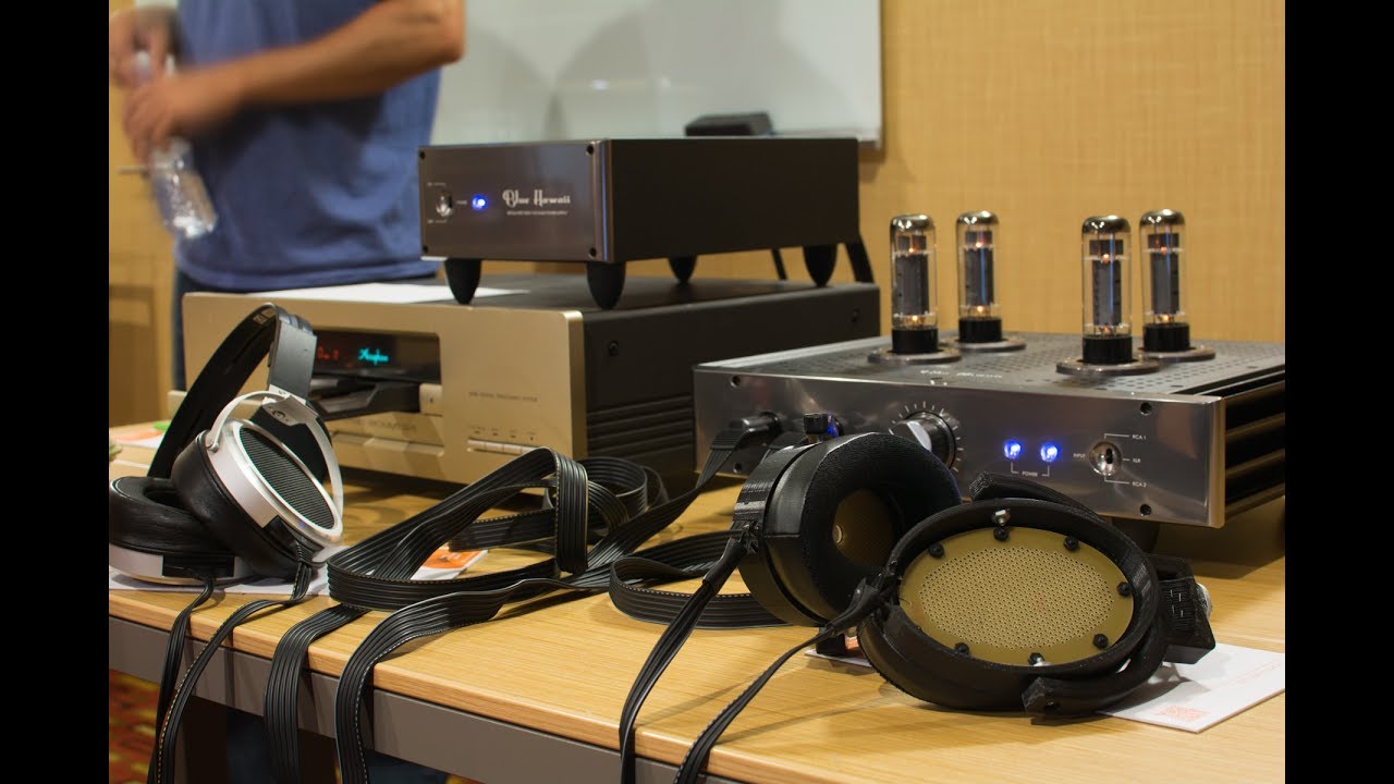 [Binaural SBAF Meet] STAX SR-009 and D.I.Y. Orpheus Clone - YouTube