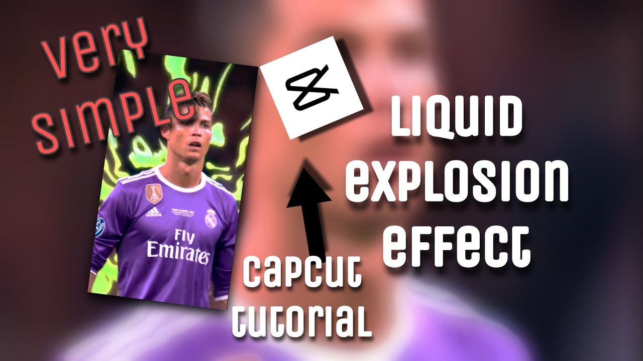 LIQUID EXPLOSION EFFECT IN CAPCUT(TUTORIAL) !! - YouTube