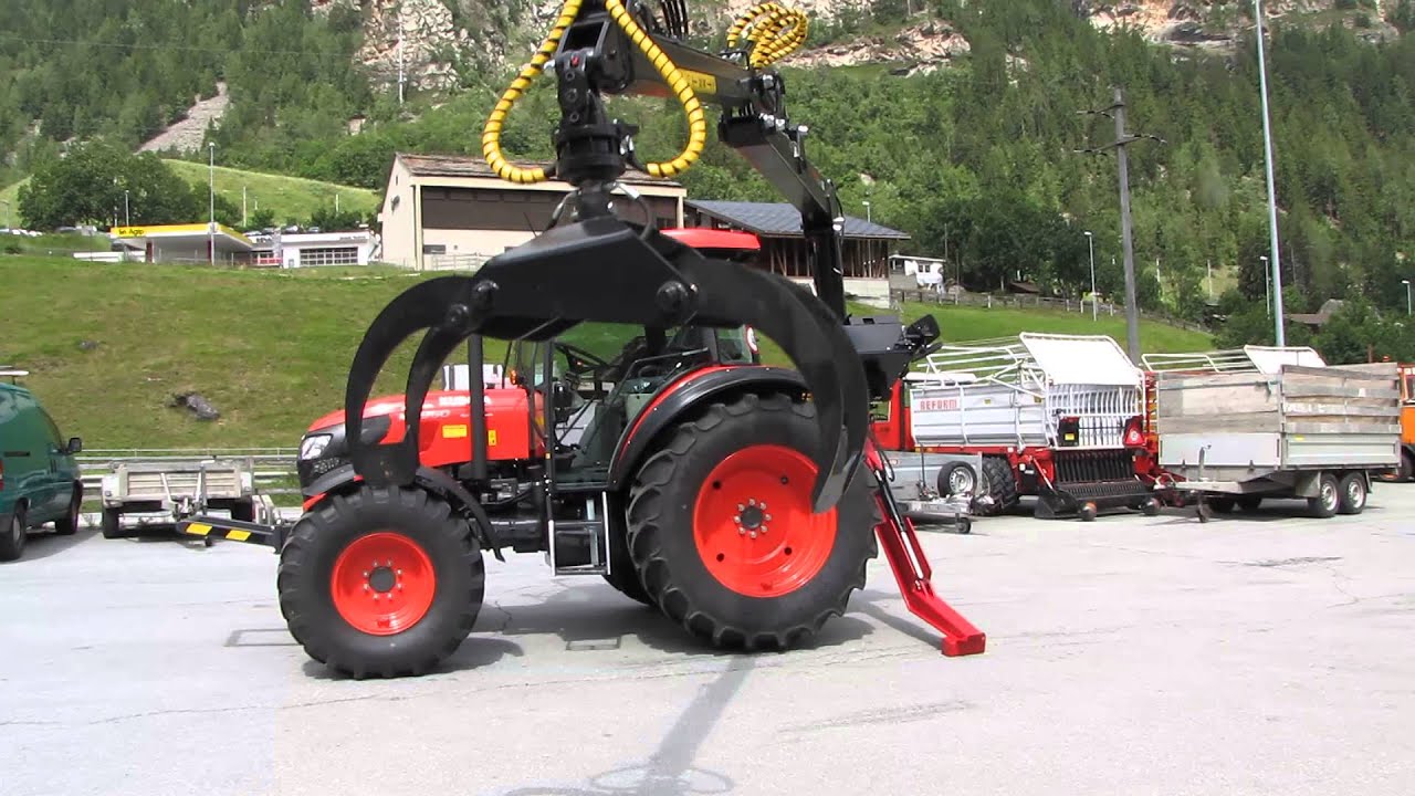 KUBOTA 9960 DTHQ + GRUE FARMI 4670 - YouTube