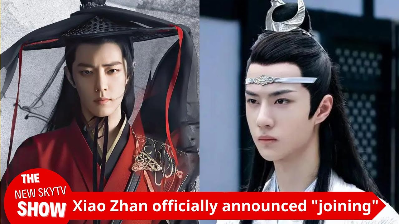 Xiao Zhan officially announced to "join" "Cute Detective"! Xiao Zhan’s ...