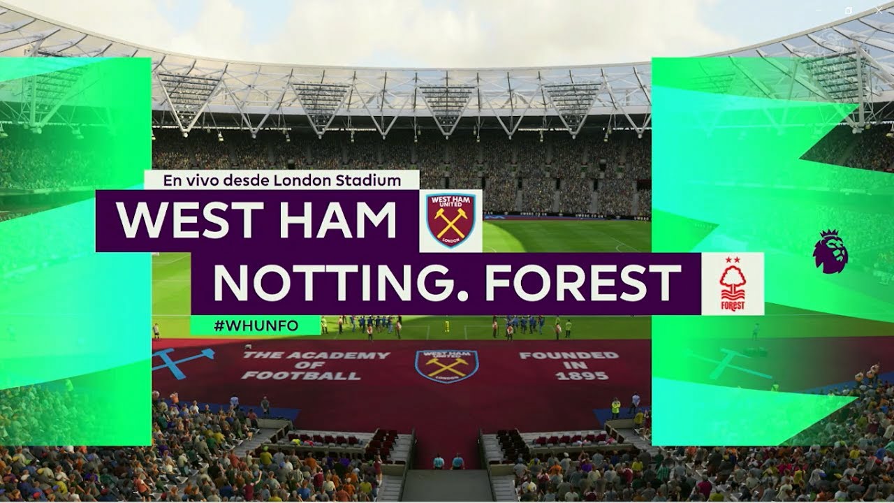 FIFA 23 | PREMIER LEAGUE | J5 | West Ham vs Nottingham Forest | XBOX ...