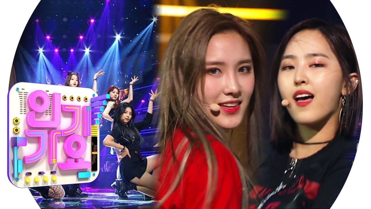 BVNDIT(밴디트) - Dramatic(드라마틱) @인기가요 Inkigayo 20190519 - YouTube