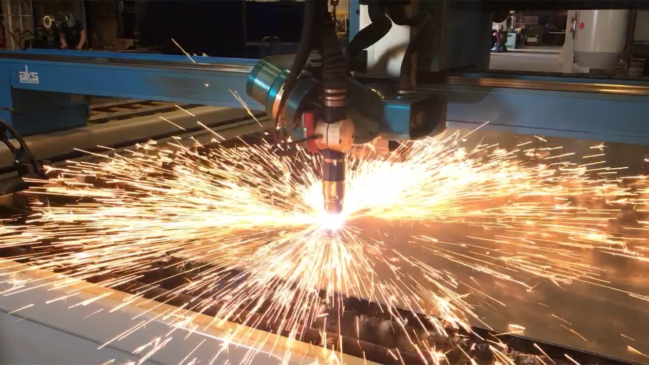 Our New AKS Machine At Work! - YouTube
