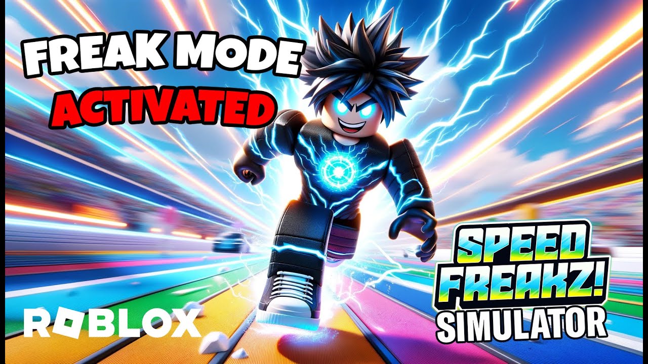NEW ANIME ROBLOX GAME - SPEED FREAKZ SIMULATOR - YouTube