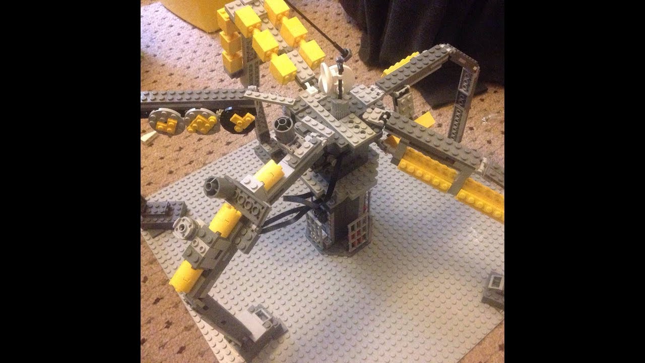 Lego The Smiler Marmaliser - YouTube