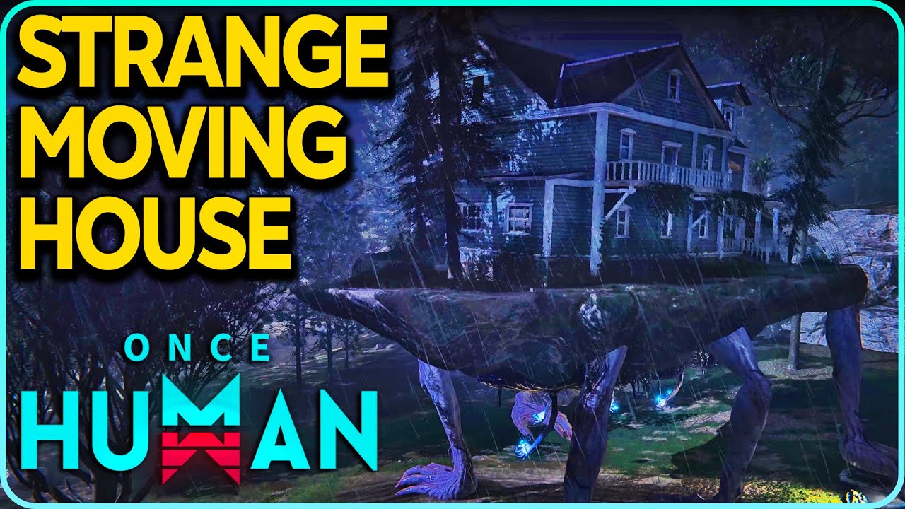 Hales' Moving House (Attack the creepy arms) Once Human - YouTube