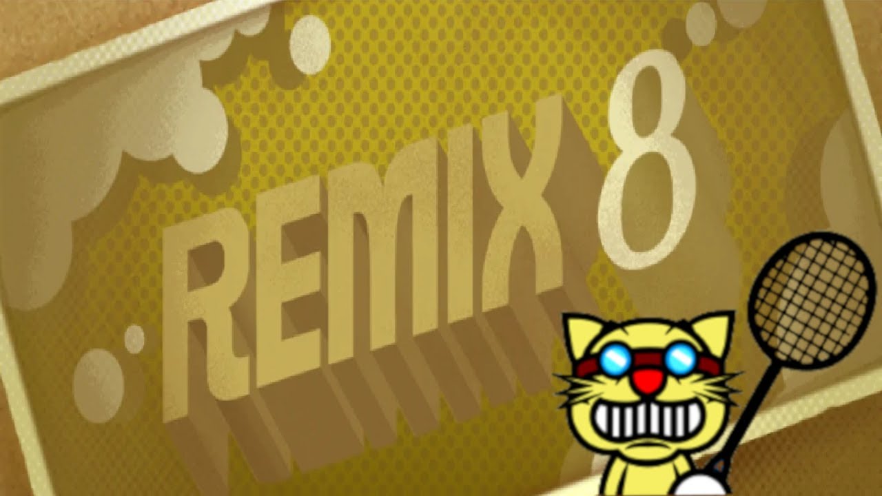 Remix 8, but Forthington is screaming the entire time - YouTube