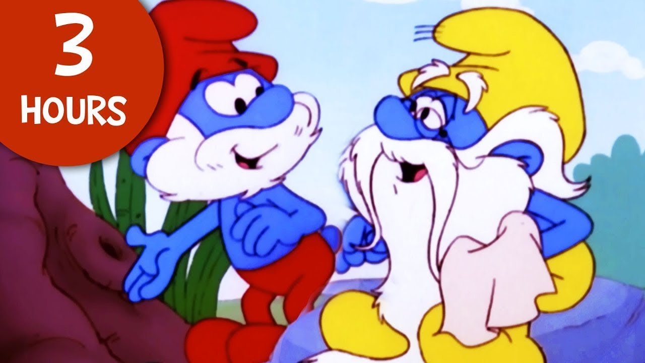 The Wise Grandpa Smurf! • The Smurfs • Cartoons for Kids - YouTube
