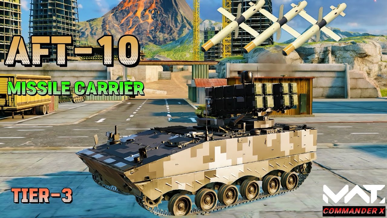 The Ultimate Tank Hunter AFT-10 MULTI-PURPOSE MISSILE MADNESS - YouTube
