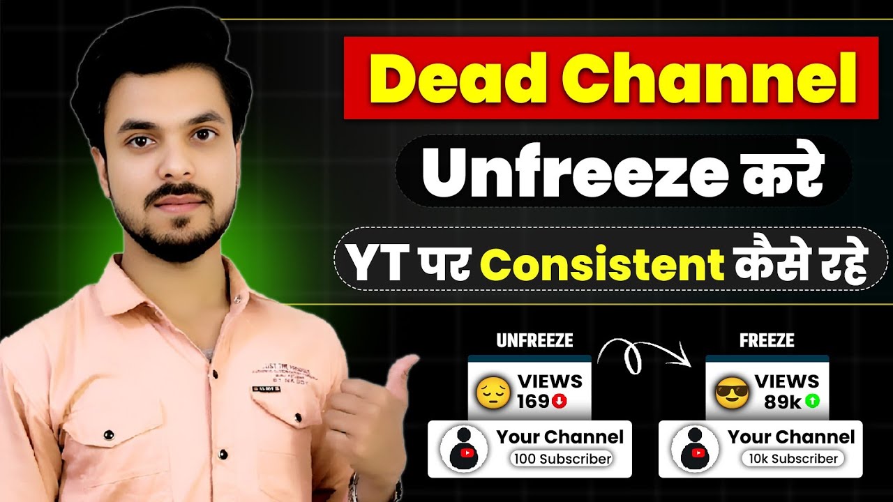 Youtube पर Consistent कैसे रहे ? | How To Be Consistent On Youtube In ...