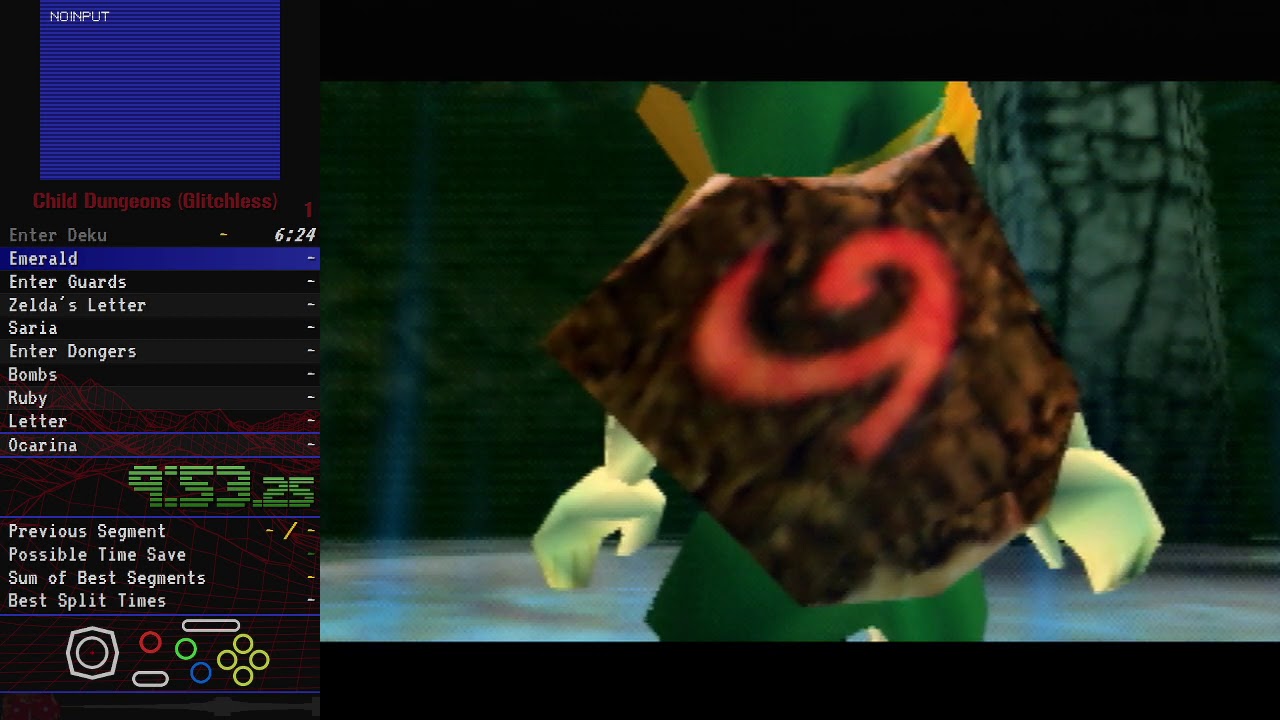 Glitchless Child Dungeons (Unrestricted) in 1:08:31 - OoT Speedrun ...