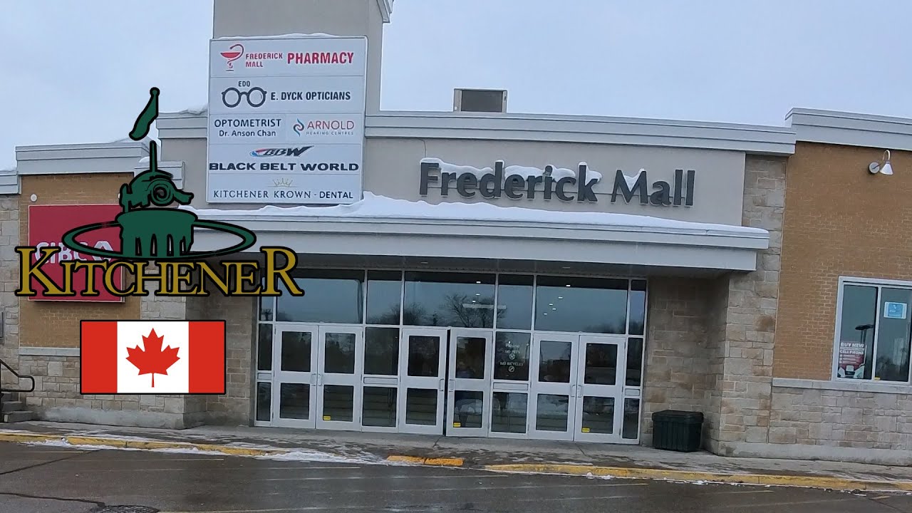 Frederick Mall - Not exactly a mall but more of a town centre #asmr # ...