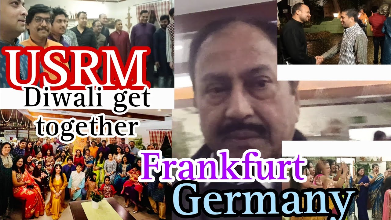 USRM celebrates Diwali get together Frankfurt Germany l Udaya Travel ...