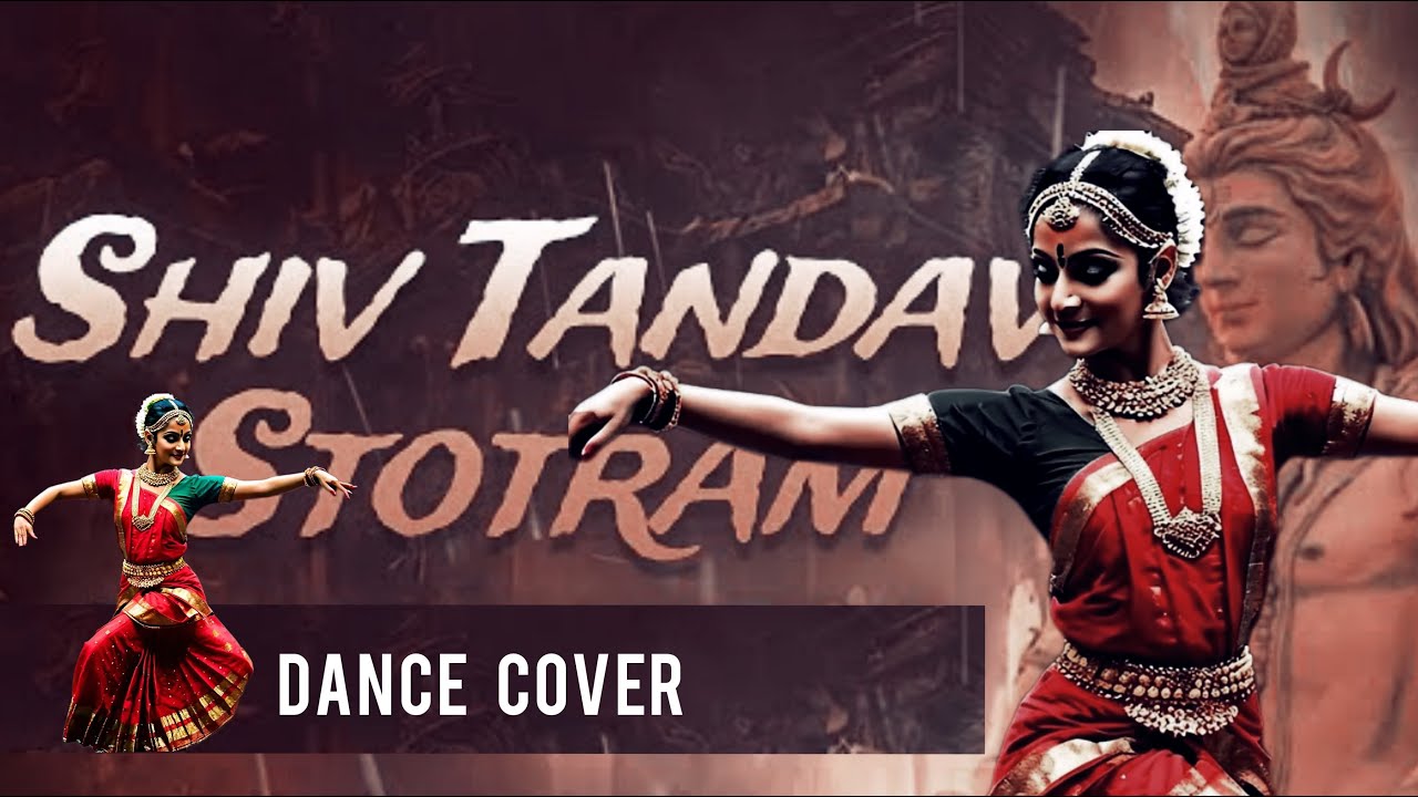 Shiva Thandava Dance Cover | Bharatanatyam | #bharatanatyam # ...
