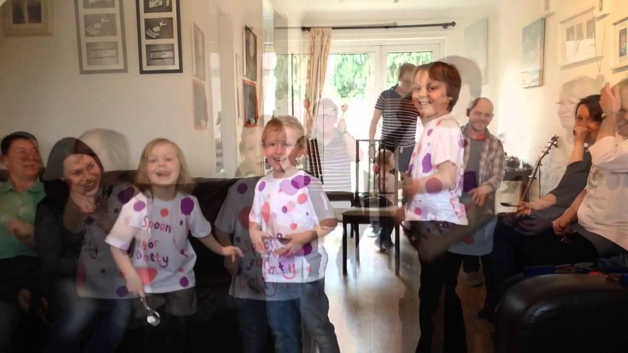 Spoon for Dotty Day 28 Part 2 - for Dorothy House Hospice - YouTube
