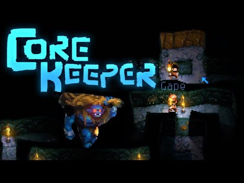 Core Keeper [Demo Version] - Found a wierd labyrinth & resource ...