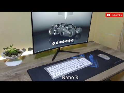 MINIMALIST DESKTOP SETUP - YouTube