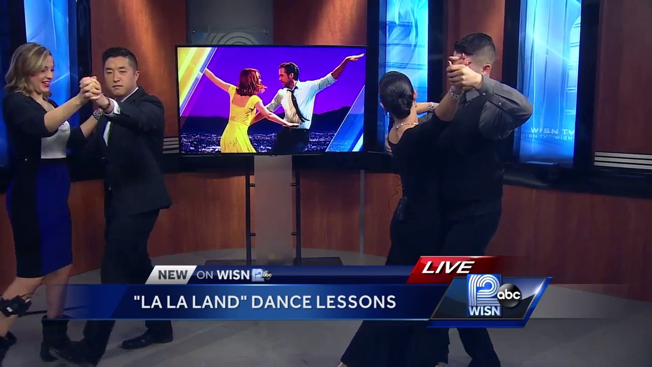 Dance lessons inspired by 'La La Land' - YouTube