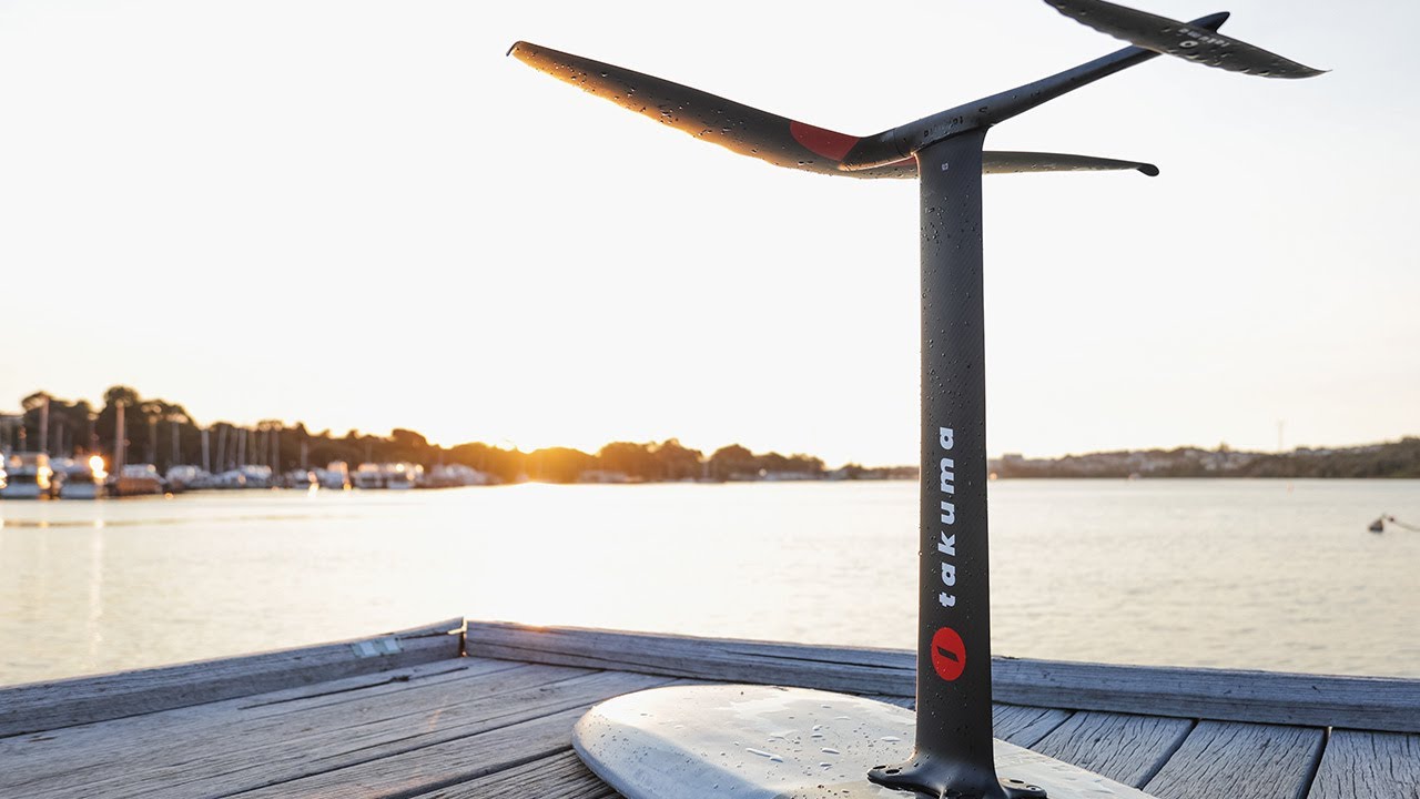 Takuma Kujira ii Hydrofoil Review (dock starting) - YouTube