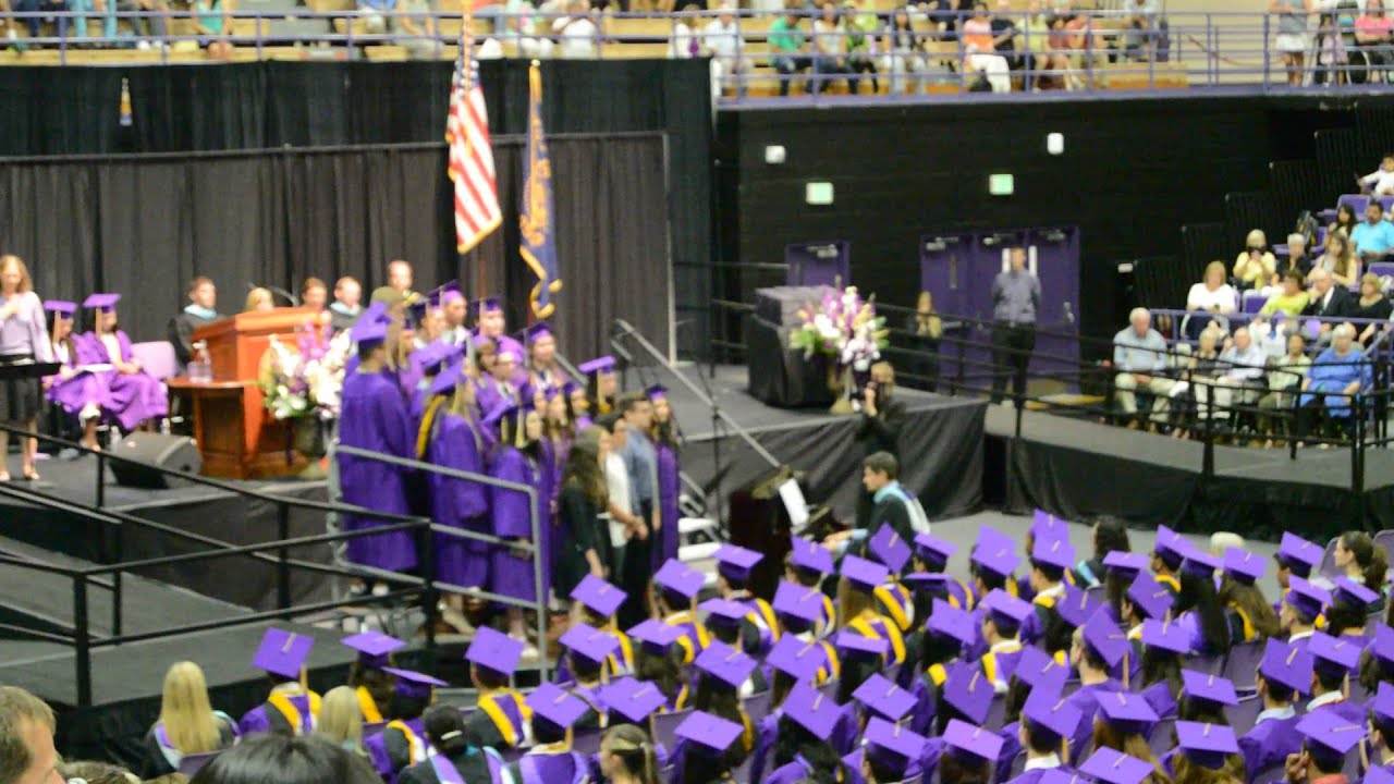 Sunset High School Graduation: For Good - YouTube