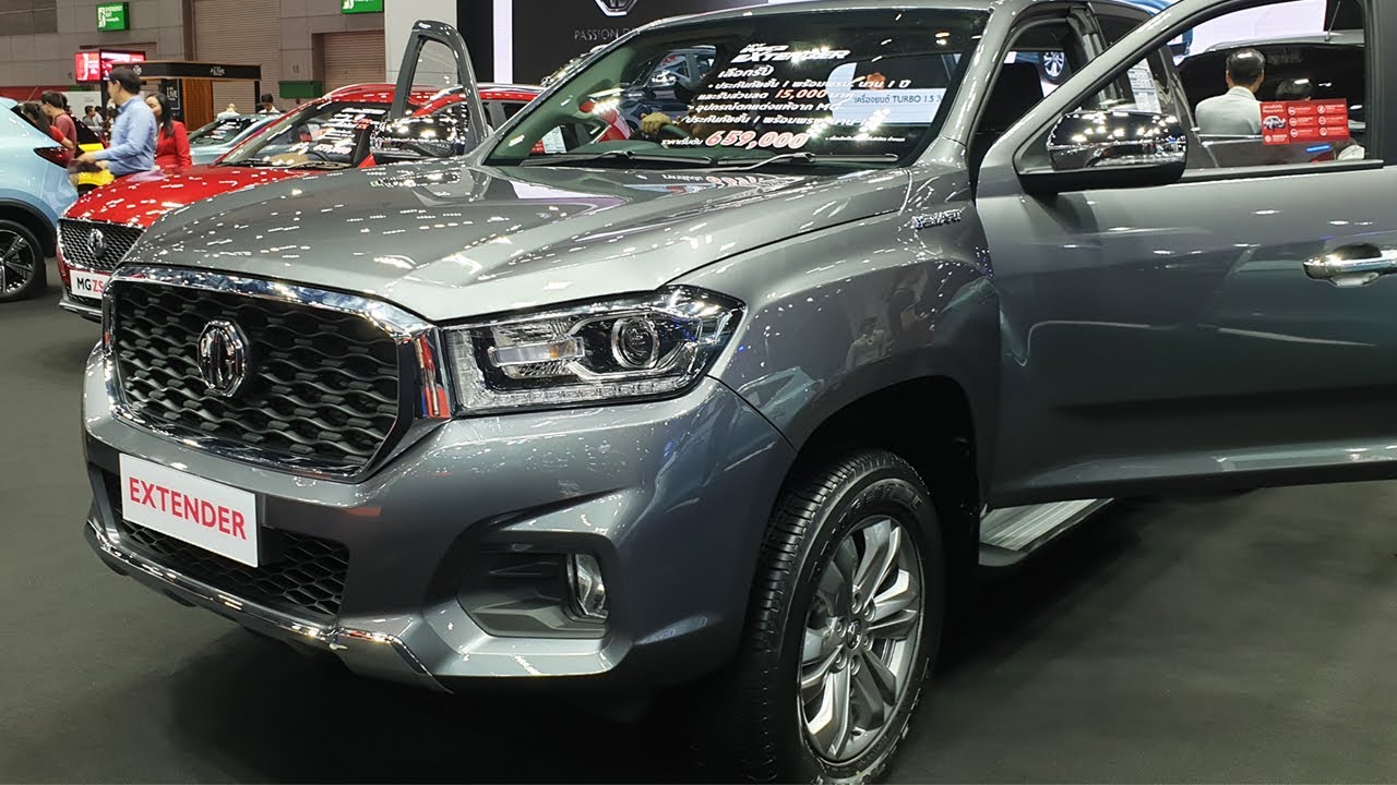 New MG EXTENDER Cab GC Grand 2.0 X 6MT ราคา 729,000 บาท - YouTube