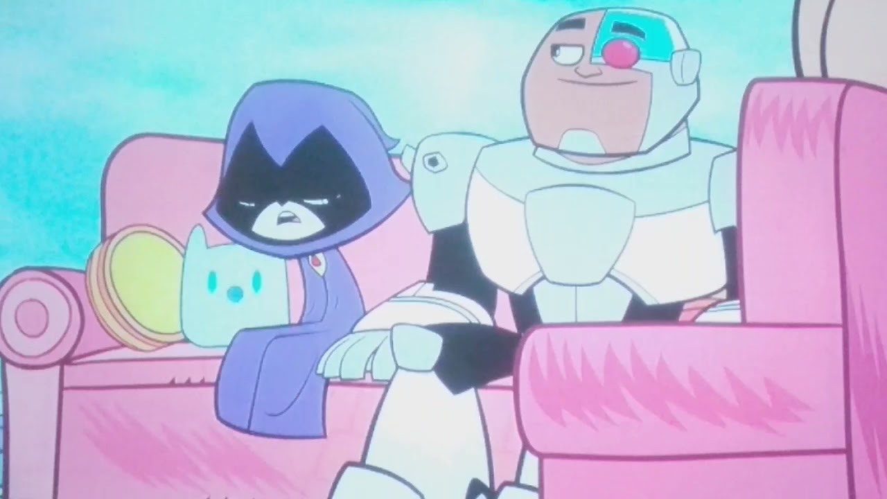 Teen titans go dog hand buff ripped robin - YouTube