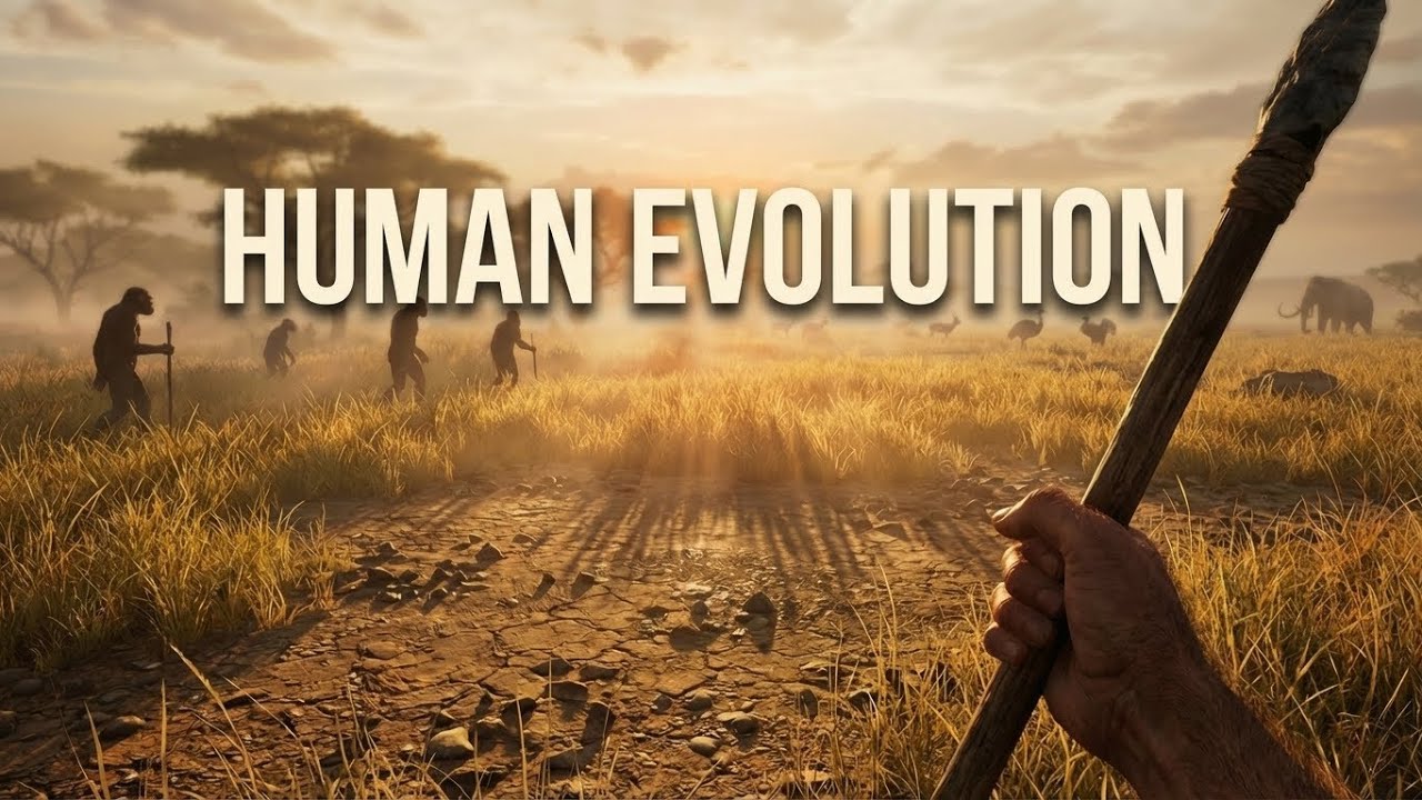 200,000 Years of Human Evolution in One Video - YouTube