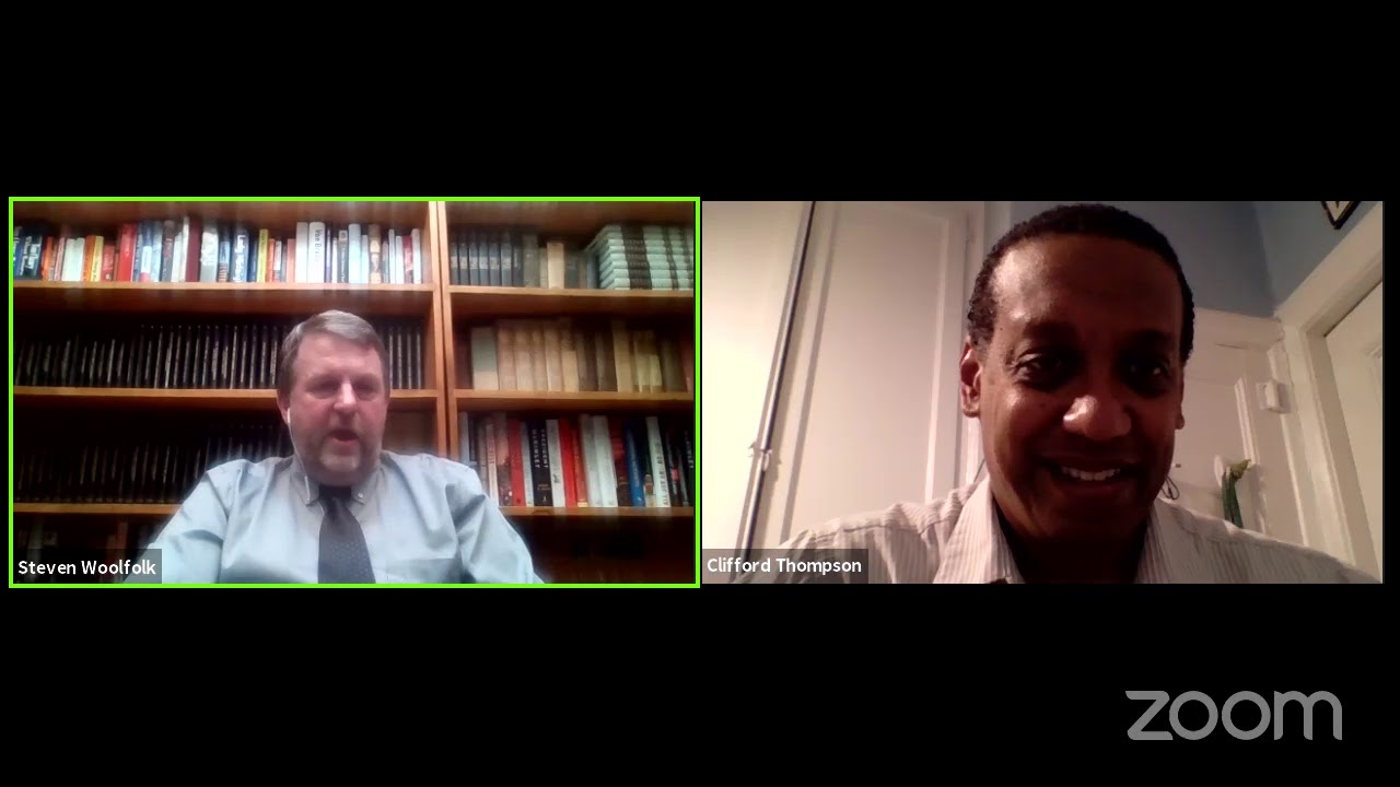 Clifford Thompson Author Talk - YouTube