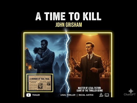 John Grisham's A Time to Kill: Book Summary, Analysis & The Bestseller Formula