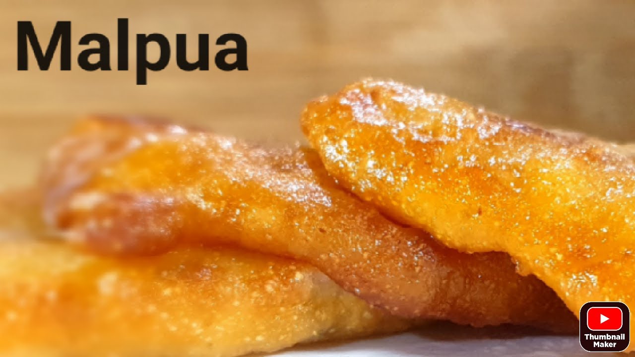 Malpua Recipe. It's a very simple home recipe - YouTube
