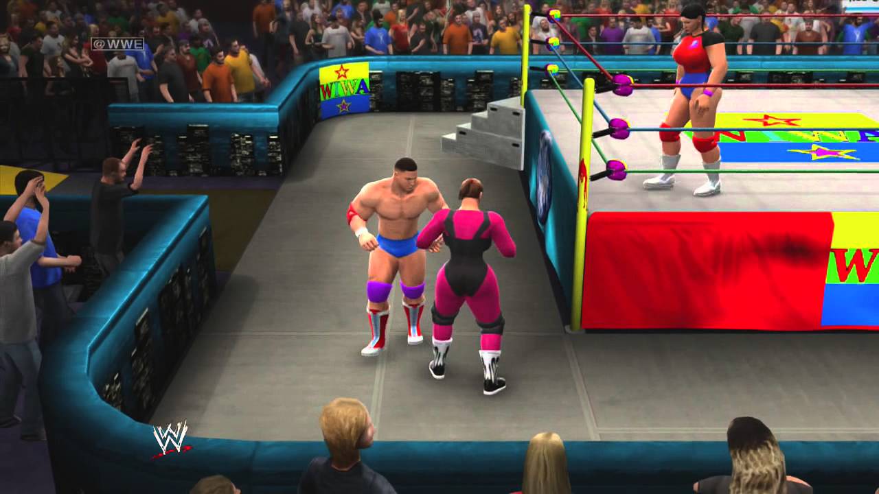 WIWA Wrestling Match 78: Joshua Ore vs Melissa Storm - YouTube