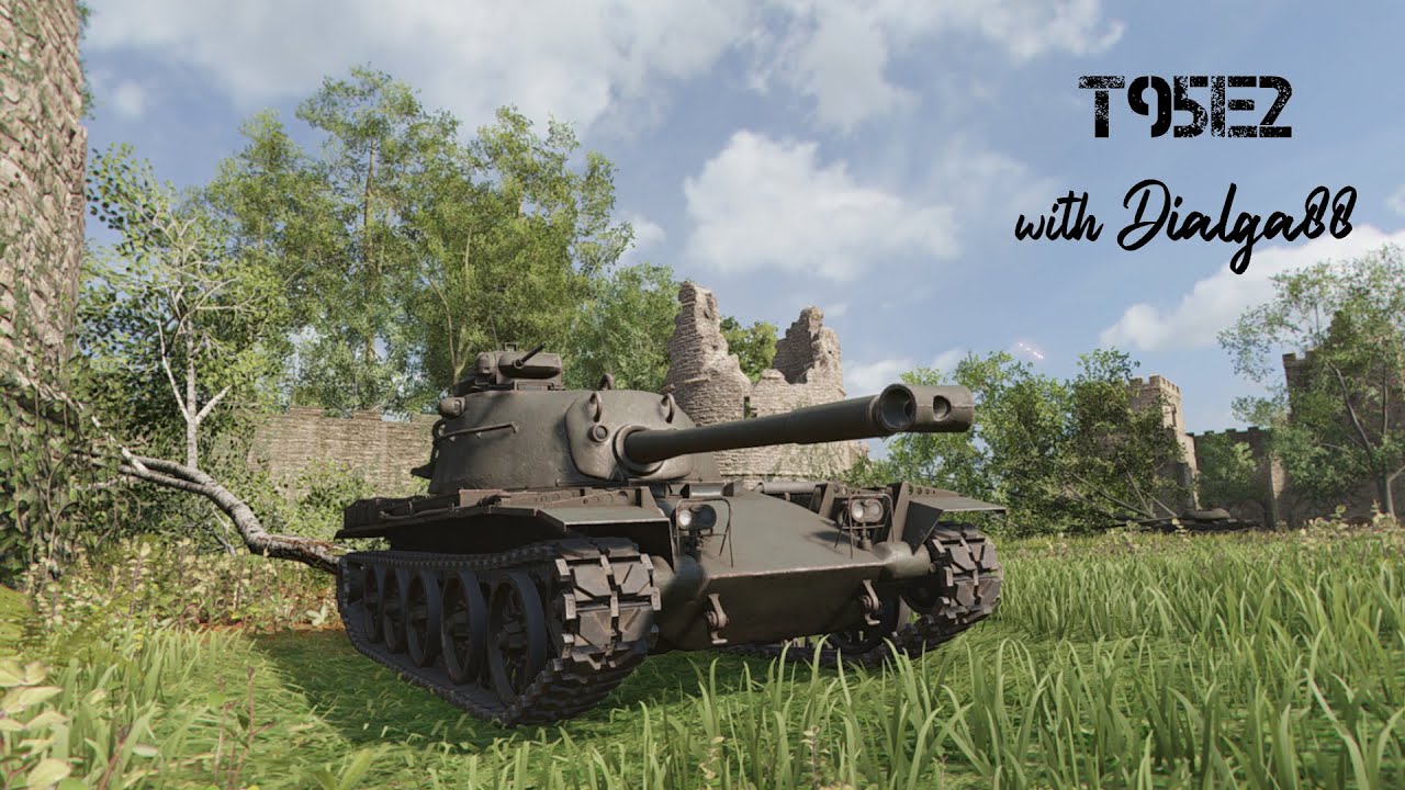 Meet the T95E2 57 (World of Tanks Console) - YouTube