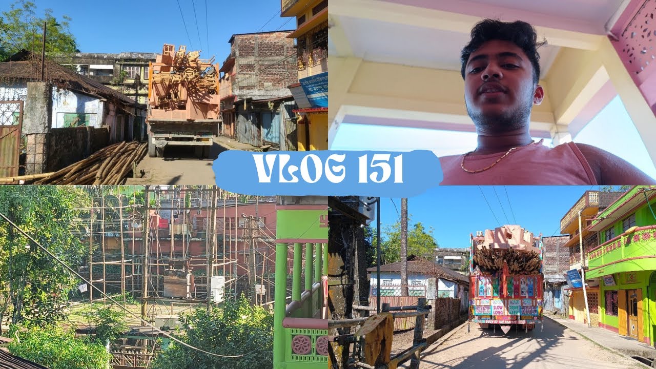 Kali puja ki tyari shuru 🔥 ️||VLOG 151 - YouTube