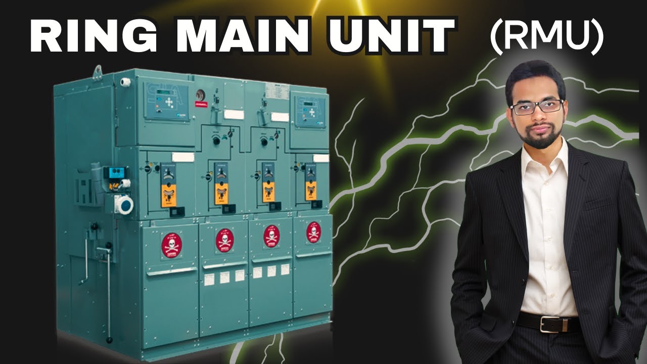 Ring Main Unit (RMU) Explained | Radial & Ring Network - YouTube