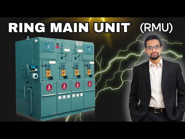 What Is Rmu Ring Main Unit And Its Use In Electrical Power YVG 12